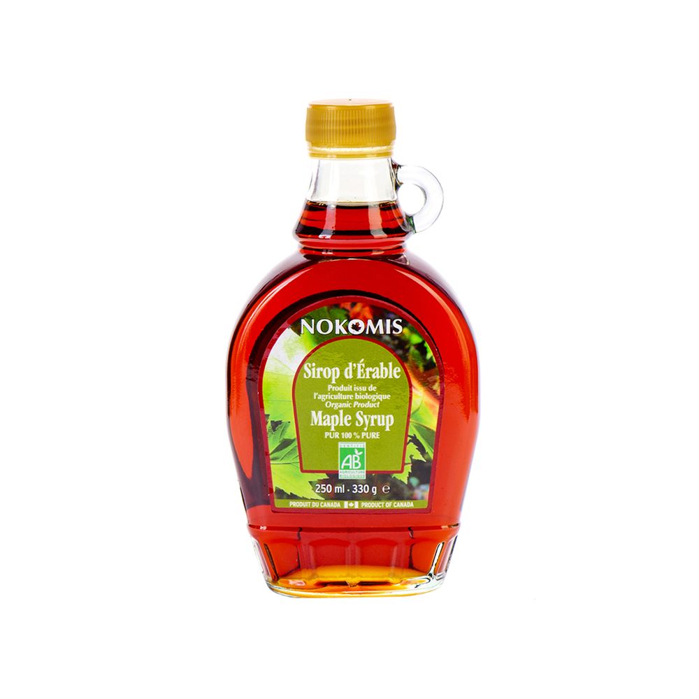 Miel de Maple Orgánica Nokomis 250 ml - florayfauna