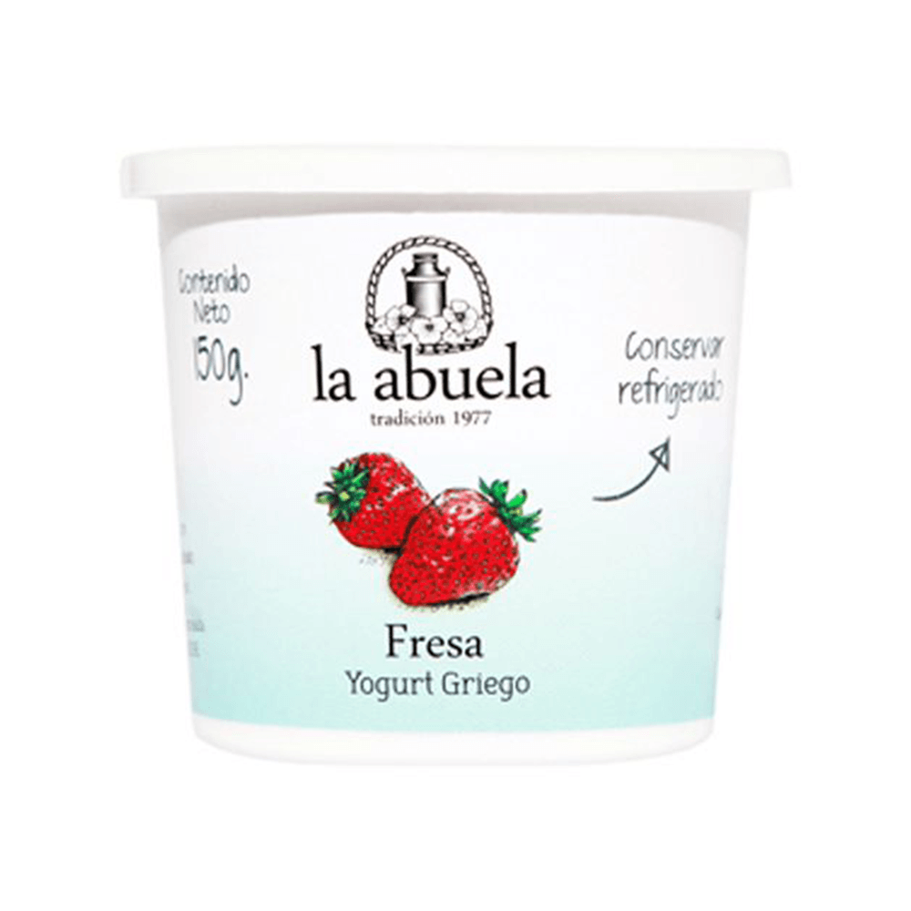 Yogurt Griego De Fresa at Indiana Seery blog
