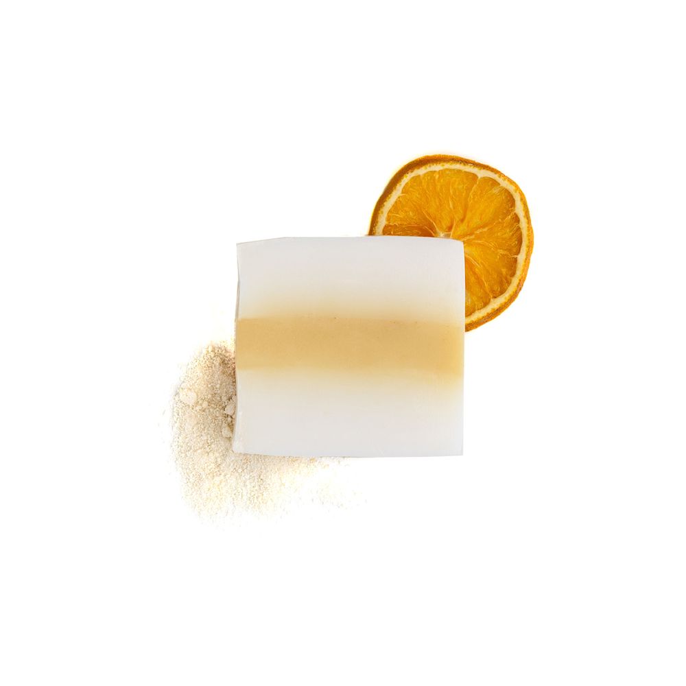 Jabón Nat D/Glicerina Cocorange Catalina Bath & Nanturalcare 115g - florayfauna